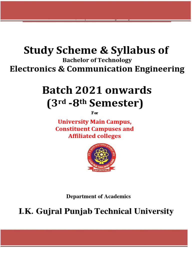 BTech ECE 2021 | PDF | Transmission Line | Waves