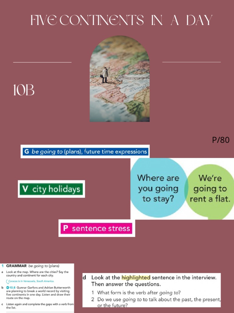 Explore Five Continents in One Day | PDF