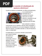 SPR-MDG-ENG-0091-S - Procedimiento para Megado de Motor Eléctrico | PDF ...