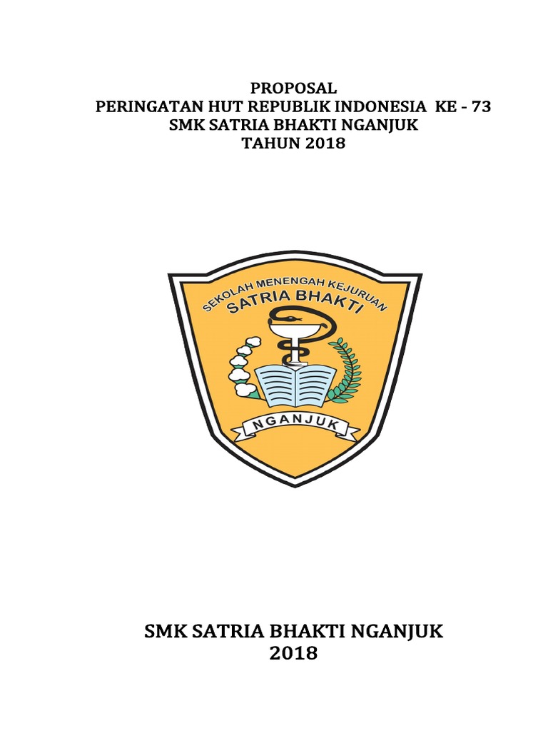Proposal HUT RI 2018 | PDF