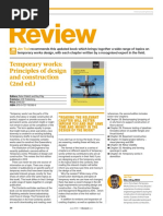 RKF005C Temporary Works Design Brief | PDF | Concrete | Civil Engineering