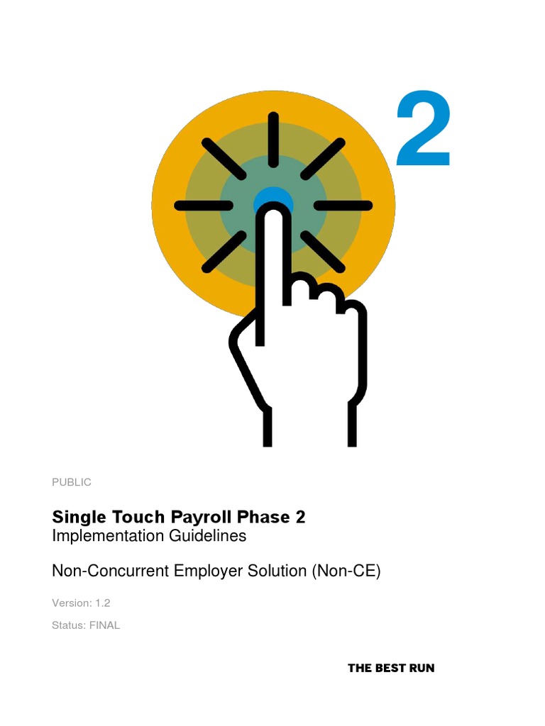 SAP STP2 Implementation Guide V1.2 - Part1 | PDF | Soap | Payroll Tax