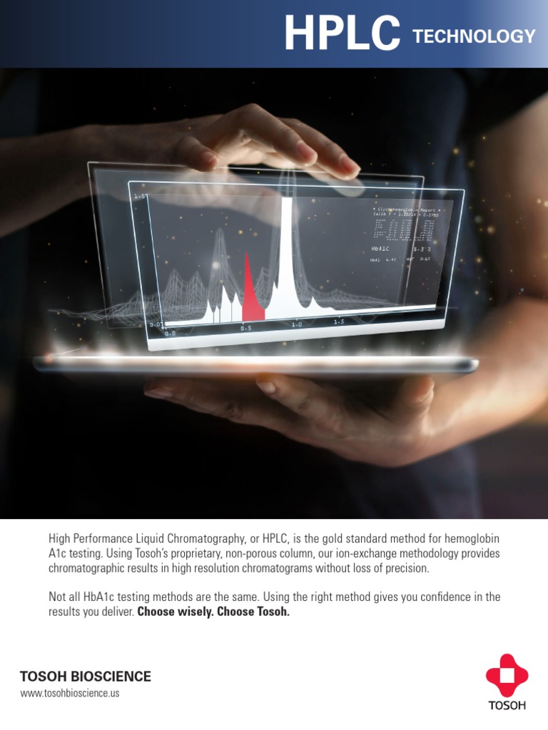 HPLC Tech 2021 Web | PDF | Glycated Hemoglobin | High Performance Liquid Chromatography