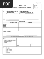 Material Approval Form (Maf) | PDF | Specification (Technical Standard ...