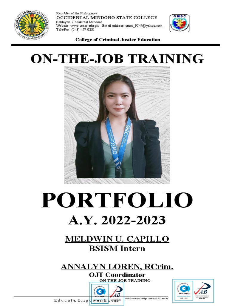 Capillo Meldwin 2nd Rotation | PDF