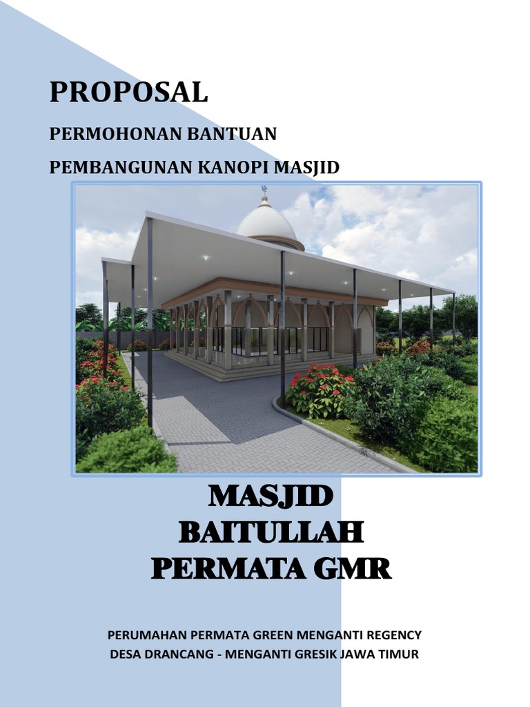 Proposal Baitullah GMR Rev2 | PDF
