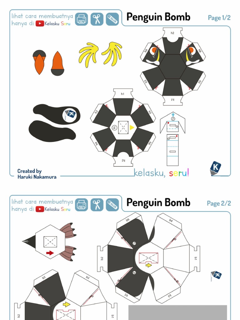 Kelasku Seru - Penguin Bomb | PDF