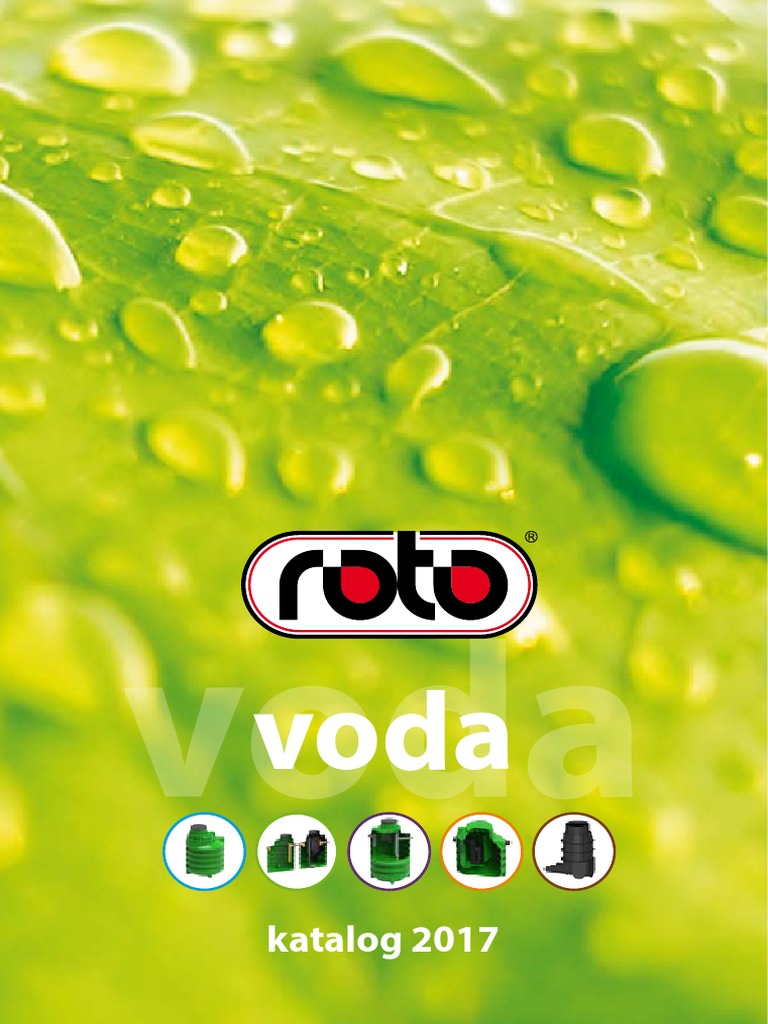 Roto Voda Katalog HRV 2016 WWW | PDF