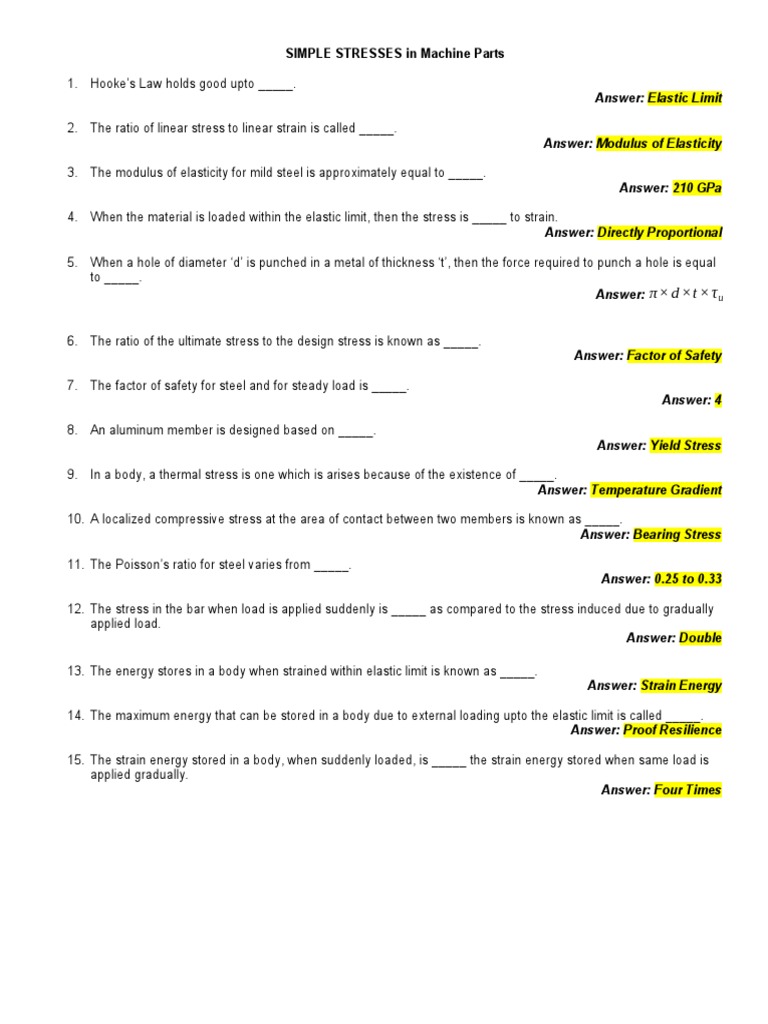 Reviewer | PDF | Elasticity (Physics) | Stress (Mechanics)