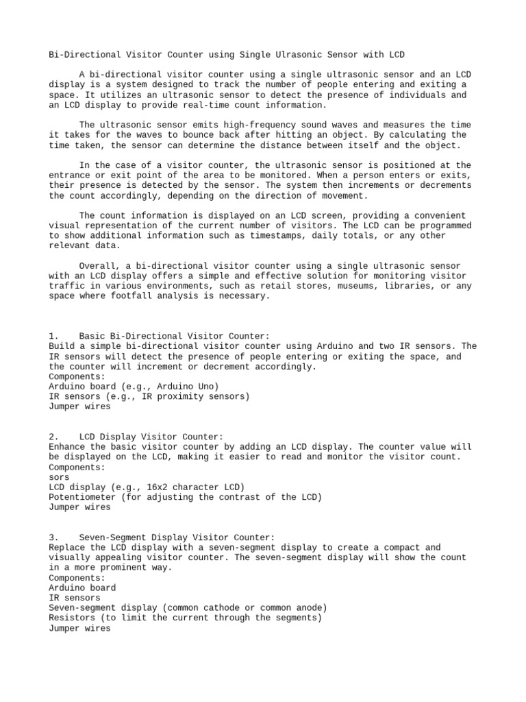 Arduino Project | PDF | Internet Of Things | Radio Frequency Identification