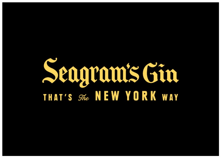 Seagram S Logo | PDF
