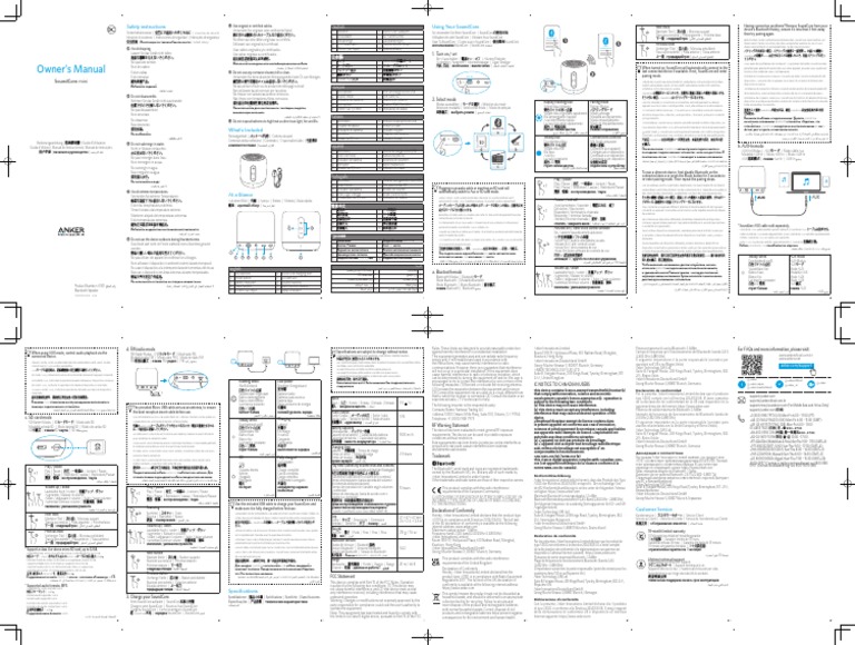 A3101 Soundcore Mini Manual | PDF
