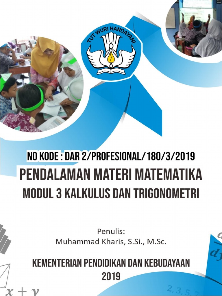 Modul 3 Kalkulus Dan Trigonometri | PDF | Bisnis | Komputer