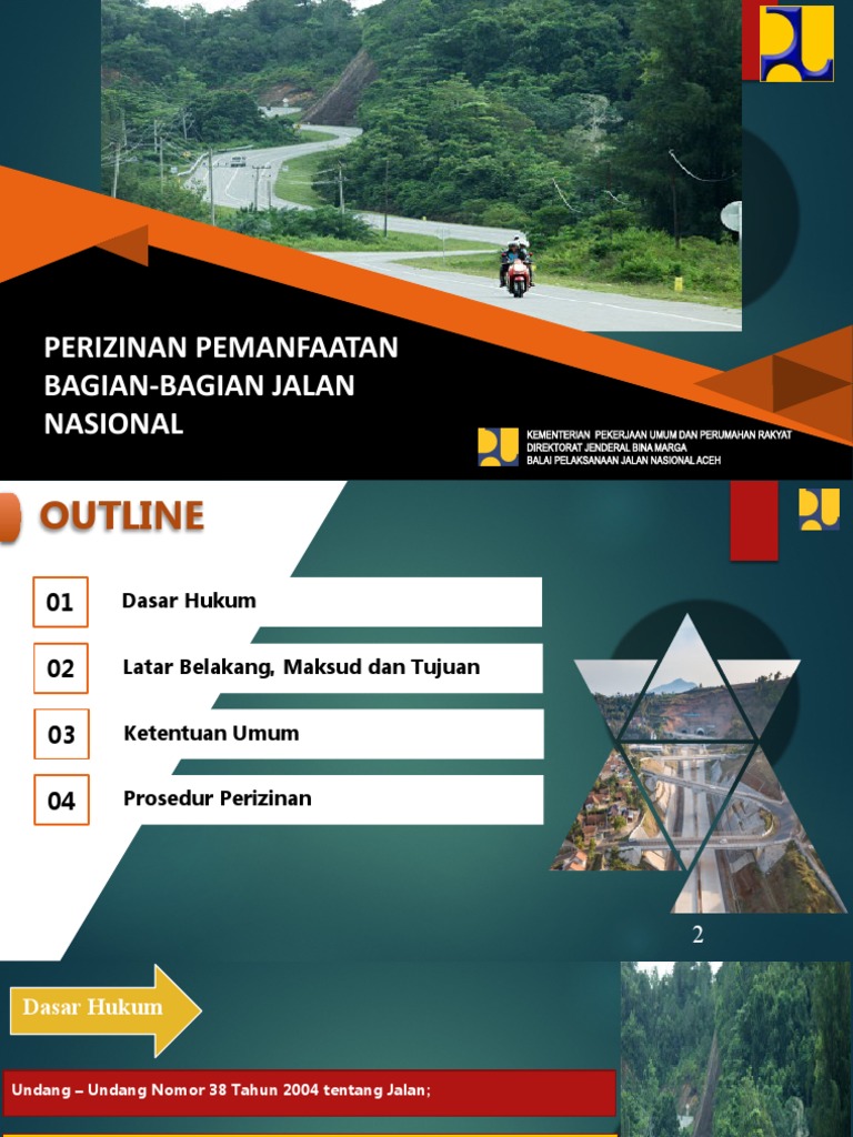 Prosedur Perizinan Pemanfaatan Bagian Jalan | PDF