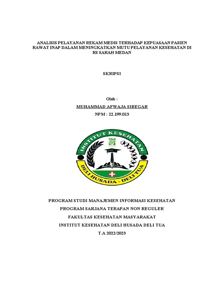 Bab 1-3 Afwaja Oke | PDF