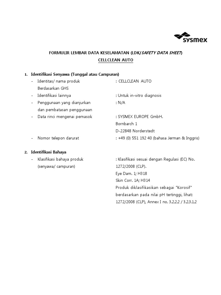 CELLCLEAN AUTO - Bahasa | PDF