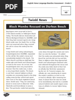 T2 G 603 Labelling A River Activity Sheet | PDF