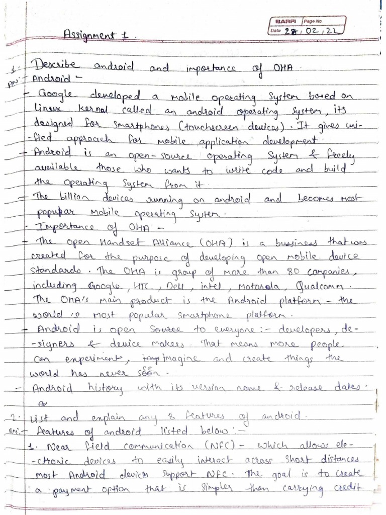 Mad Assignment 1 Pdf