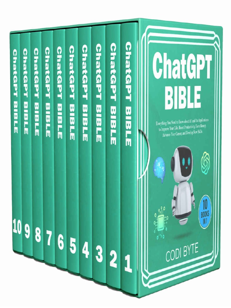 Codi Byte - Chat GPT Bible - 10 Books in 1_ Everything You Need to Know ...