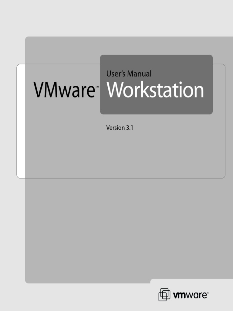 VMware Workstation | PDF | Microsoft Windows | Operating System