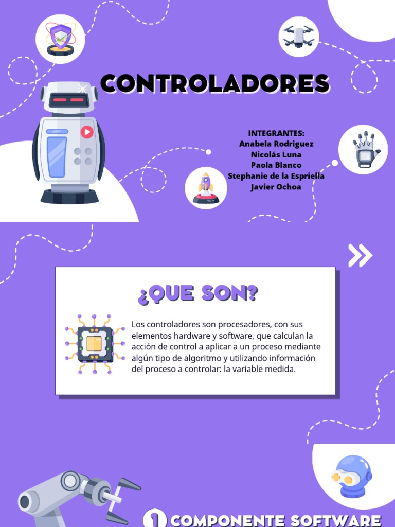 Tipos y Evolución de Controladores Industriales | PDF | Controlador ...