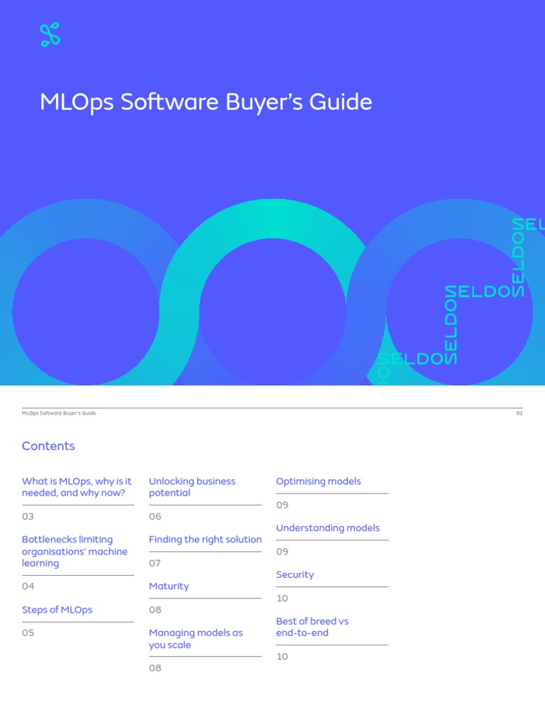 MLOps_Buyers_Guide_By_Seldon | PDF | Open Source | Machine Learning