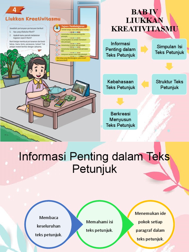 Materi Ajara - ppt.BINDO - kelasIV.bab4 | PDF