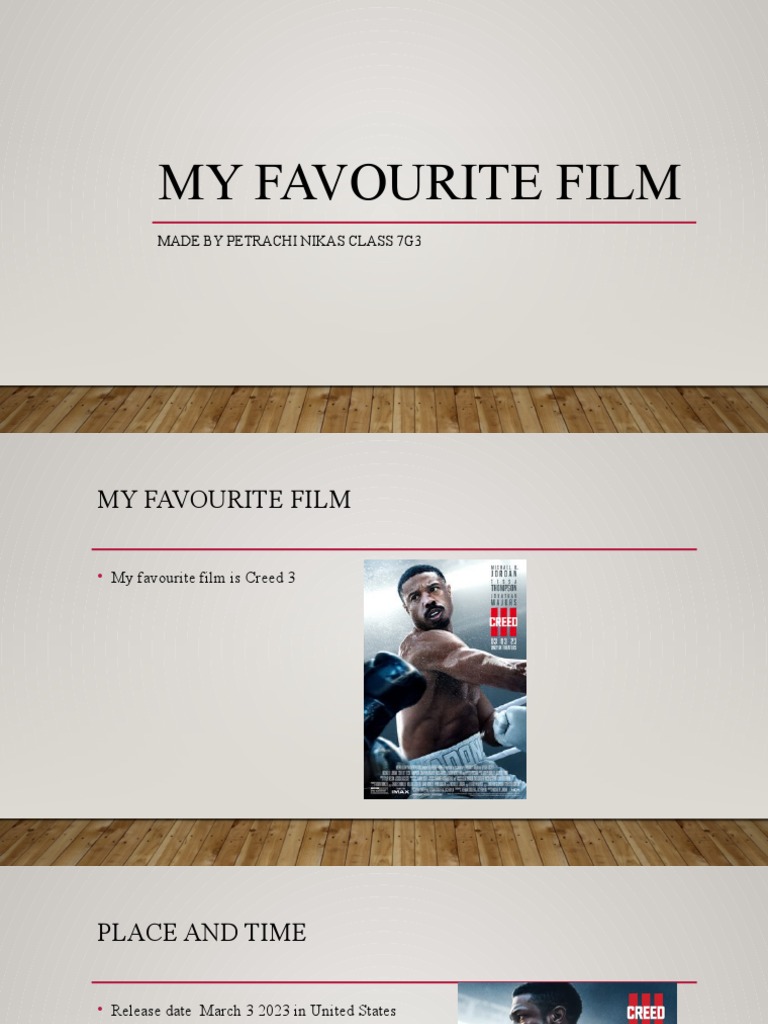 My Favourite Film | PDF