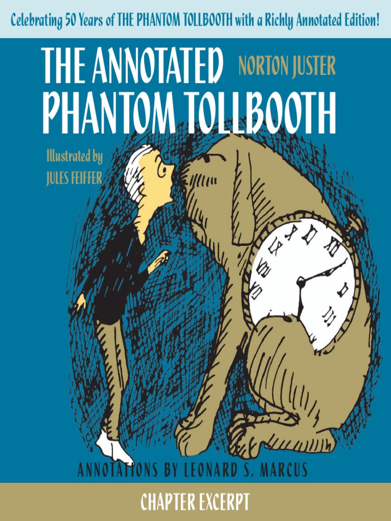 The Annotated Phantom Tollbooth Chapter Excerpt | PDF | Psychology | Books
