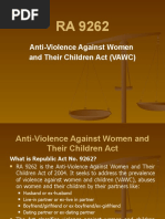 RA 9262 - Frequently Asked Questions (VAWC) | PDF | Restraining Order ...