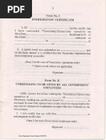 Somobyathi Application Form | PDF
