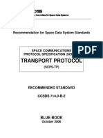 CCSDS 133.0-B-2 - Space Packet Protocol | PDF | Osi Model | Network Packet