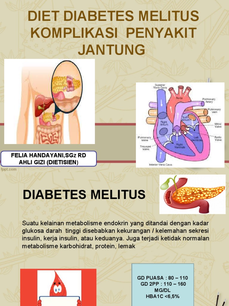 DM Komplikasi Jantung | PDF