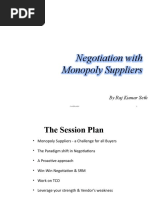 Negotiation Planning Template (Word Document) | PDF