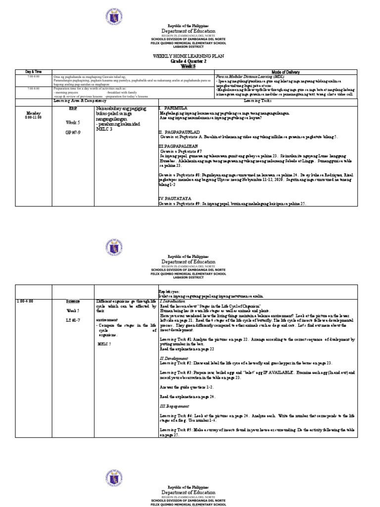 G4WHLP-QUARTER 2 WEEK 5-Module Based | PDF
