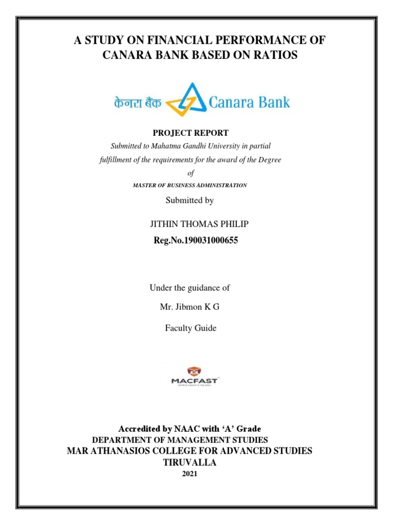 Canara Bank | PDF | Capital Structure | Interest