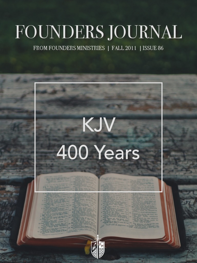 Excerpts From The Translator's Preface To The KJV 1611 | PDF | King ...