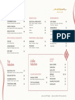 Sushi Hiro Menu and Price List | PDF | Cooking, Food & Wine