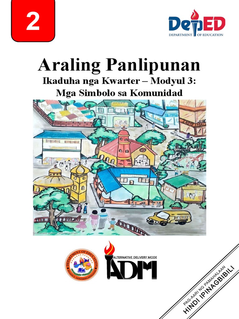 Ap2 q2 m3 Mga-Simbolo-Sa-Komunidad v3 | PDF