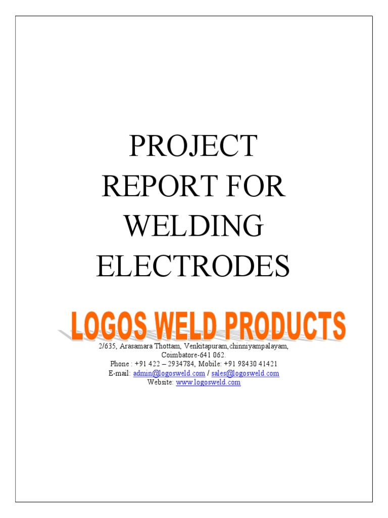 10 Ton Project Report With Wire Drawing. | PDF | Welding | Construction