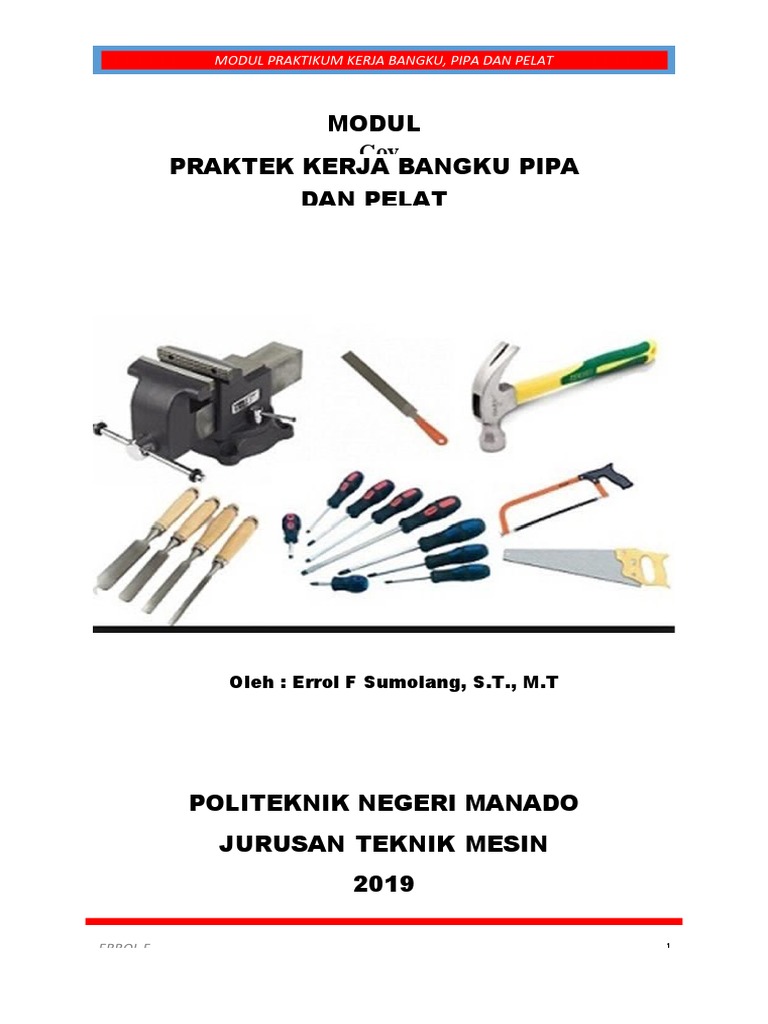 Modul Praktikum Kerja Bangku Teknik Mesin | PDF