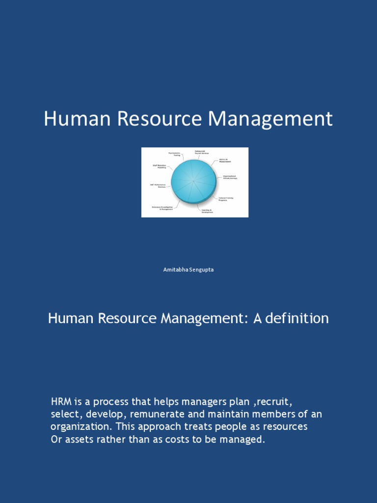 Human Resource Management | PDF | Human Resource Management | Performance Appraisal