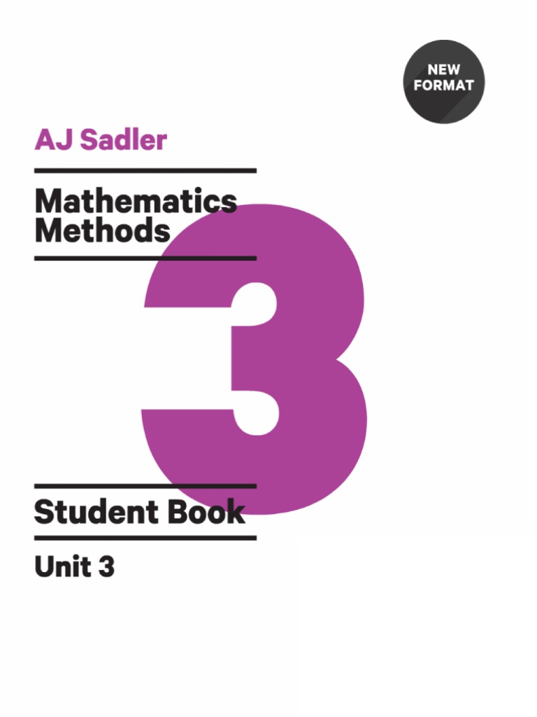 Sadler Methods Unit 3 | PDF