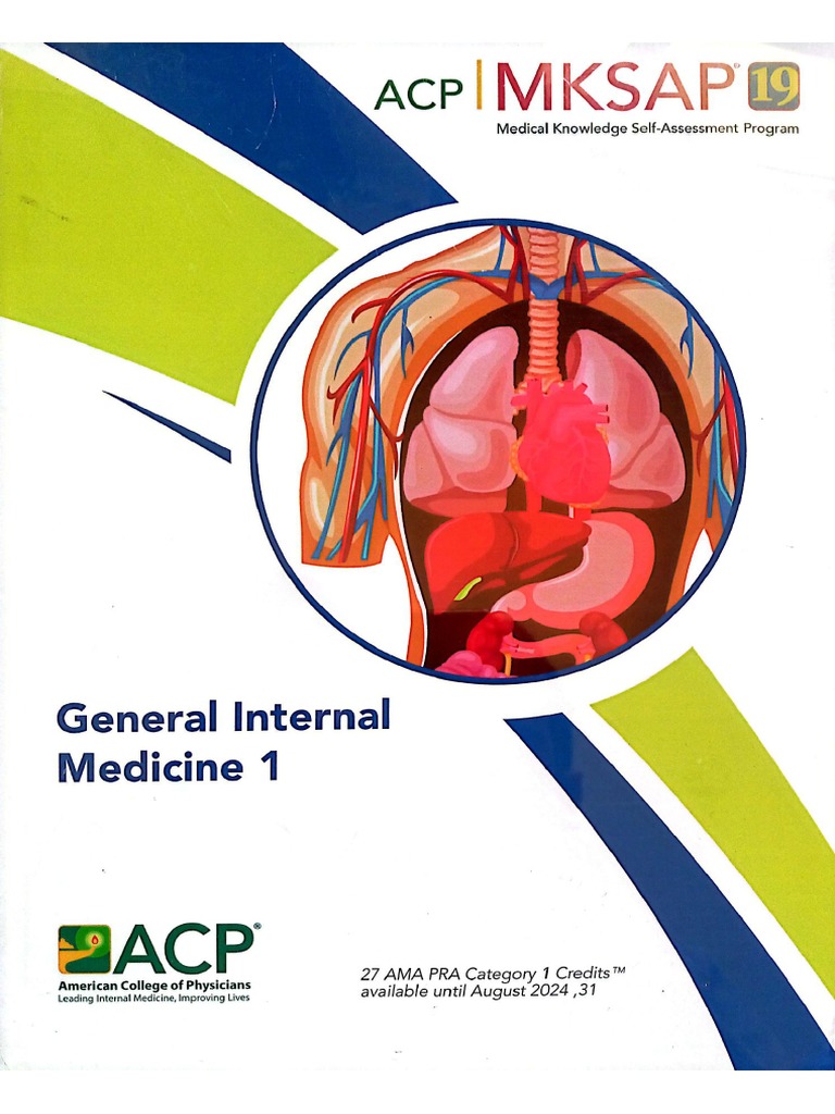 Mksap 19 General Internal Medicine 1 | PDF