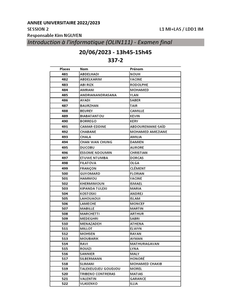Intro Info SS2 | PDF