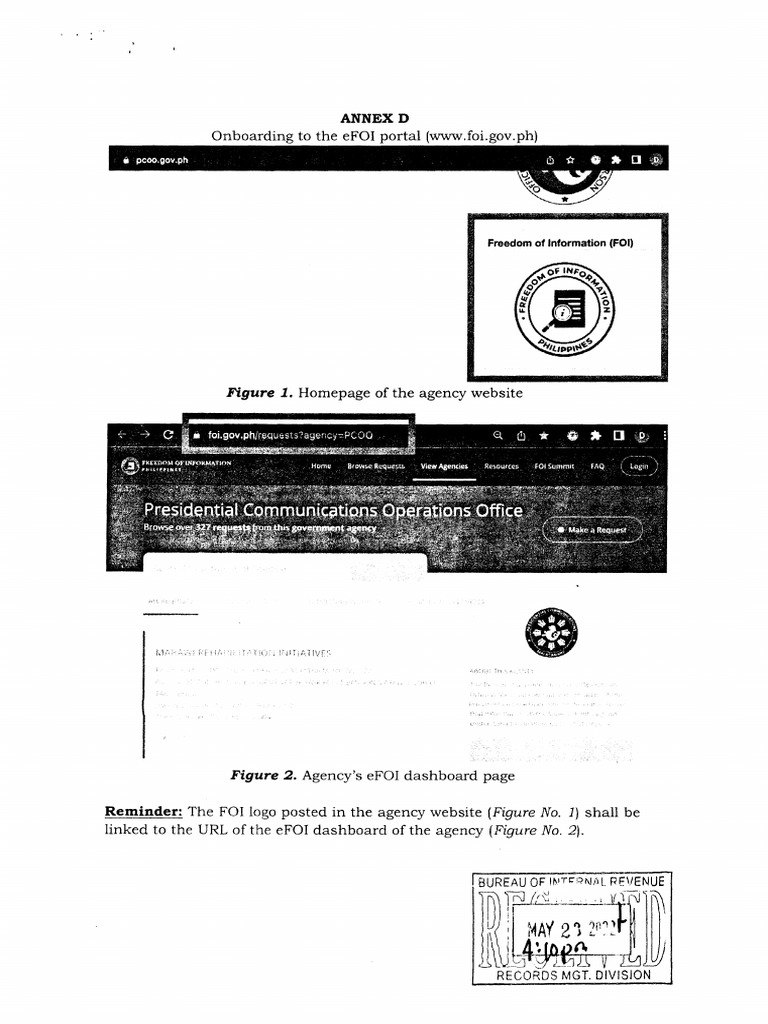 RMC No. 73-2022 Annex D | PDF