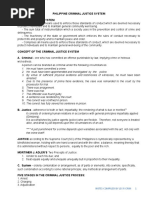 Introduction To Philippine Criminal Justice System | PDF | Prosecutor ...