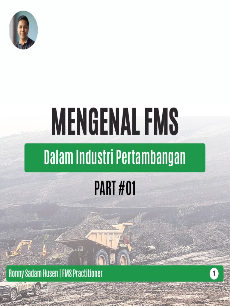 Mengenal FMS Dalam Industri Pertambangan - Part - 2 | PDF