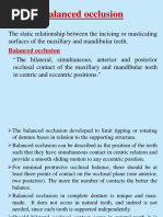 Prosthodontic Diagnostic Index (Pdi) For The Partially Edentulous and ...