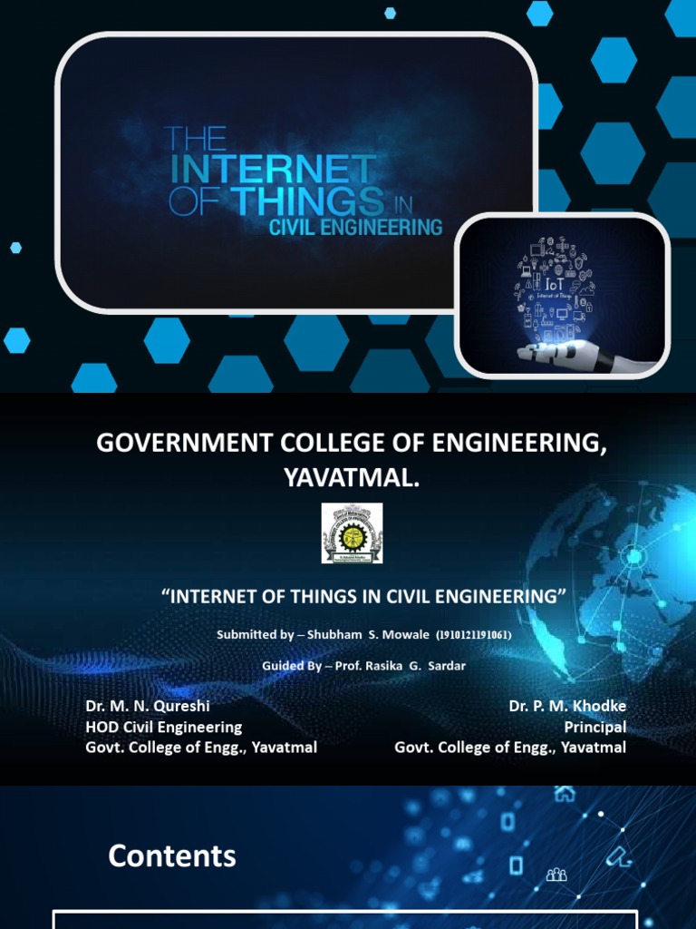 Iot PPT 45 - 2 | PDF | Internet Of Things | Computing